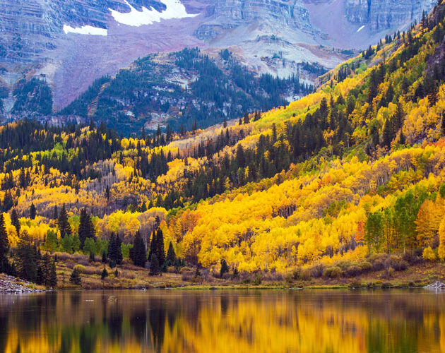 Fall in Vail - Tivoli Lodge