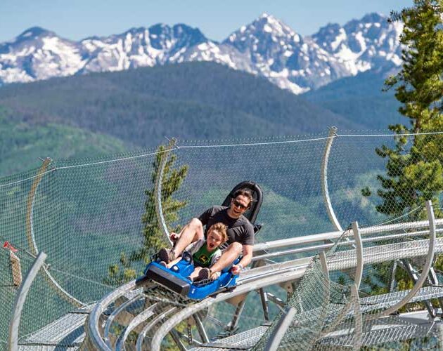 Summer in Vail - Tivoli Lodge