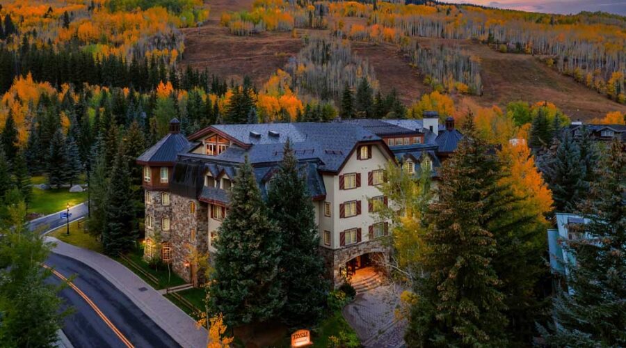 Fall in Vail - Tivoli Lodge
