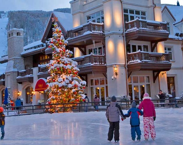 Winter in Vail - Tivoli Lodge