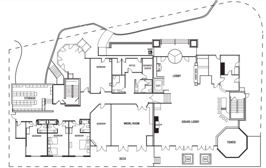 Event Spaces - Tivoli Lodge